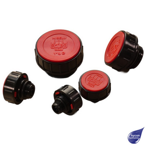 Hycon Hydraulics PLASTIC POLYAMIDE FILLER BREATHER CAP 3 8 BSP Hycon